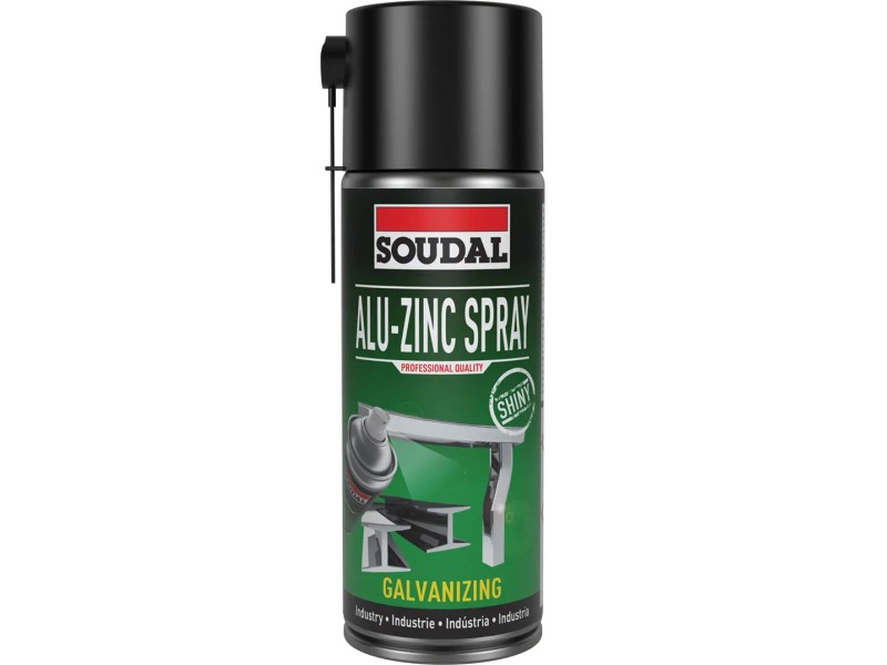 Soudal alu-cink spray 400 ml