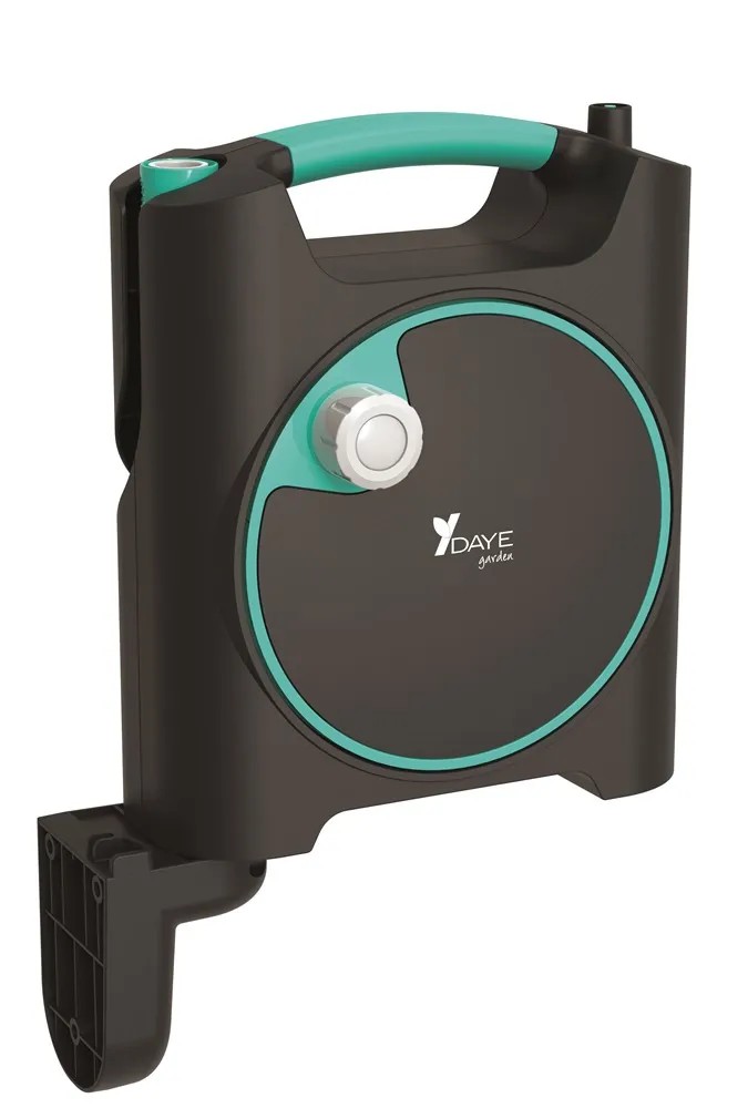 Daye DY647G fali box 10 m-es 5/16" kerti tömlővel szórófejjel és ...