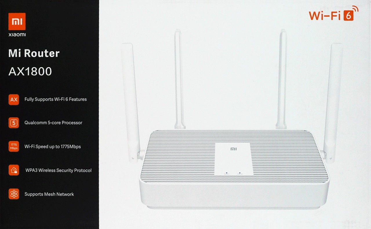 Xiaomi Mi Router AX1800 vásárlása az OBI -nál