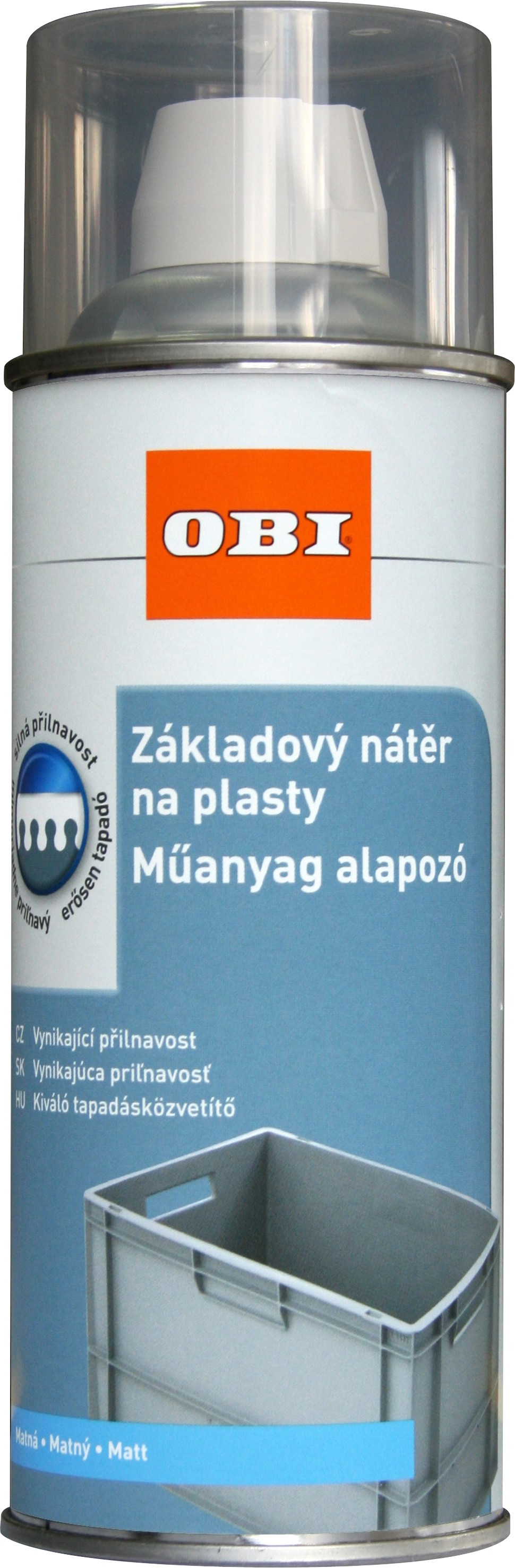 OBI alapozó spray műanyagra matt 400 ml vásárlása az OBI -nál