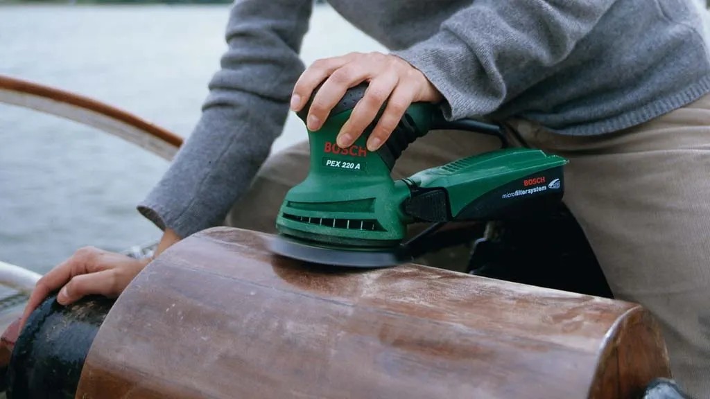 Bosch PEX 220A excentercsiszoló vásárlása az OBI -nál