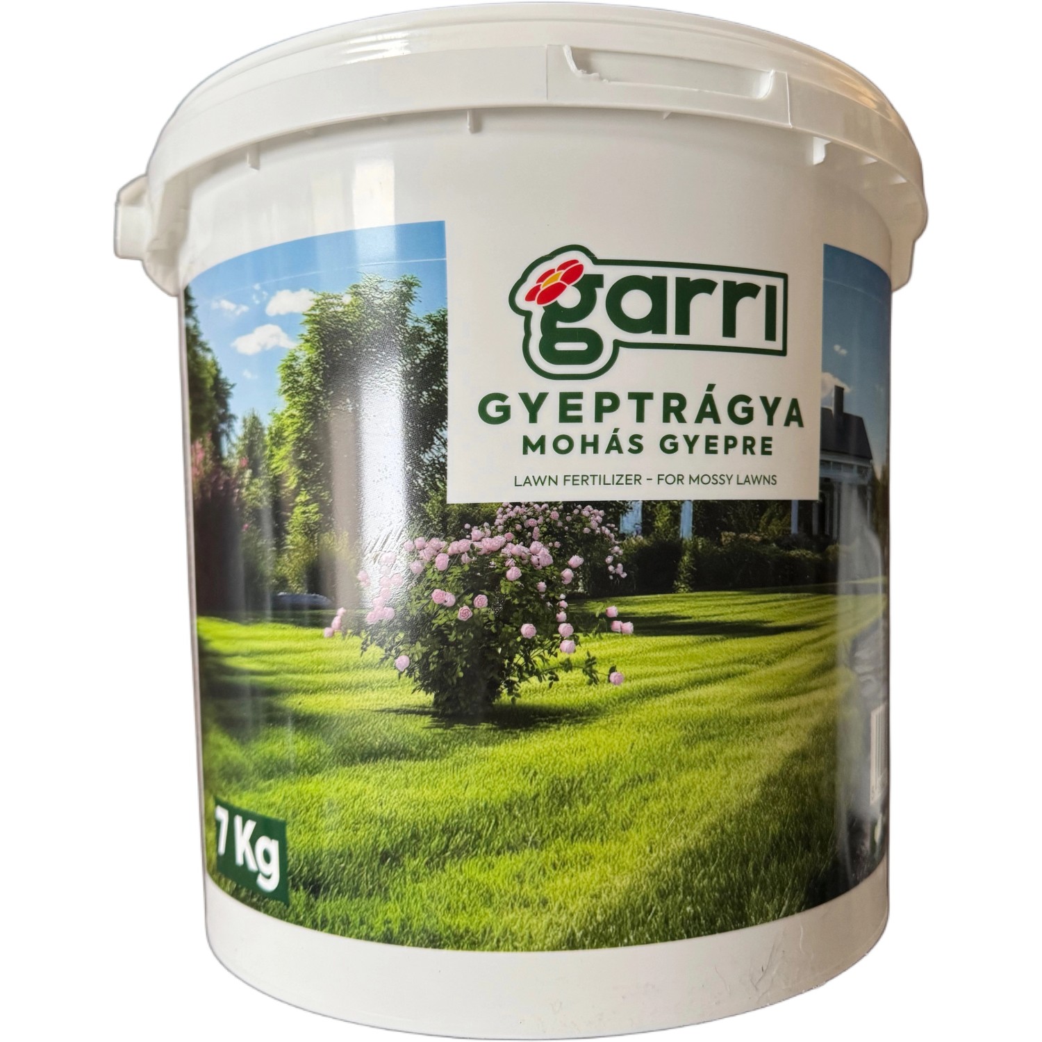 GARRI gyeptrágya mohás gyepre 7 kg vásárlása az OBI -nál