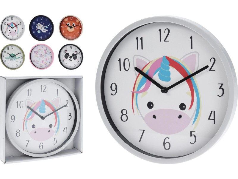 Fali óra gyerek 22 cm vásárlása az OBI -nál