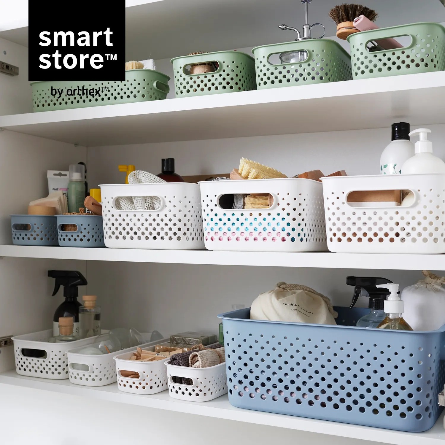 SmartStore Essence S Beach Grass tárolókosár