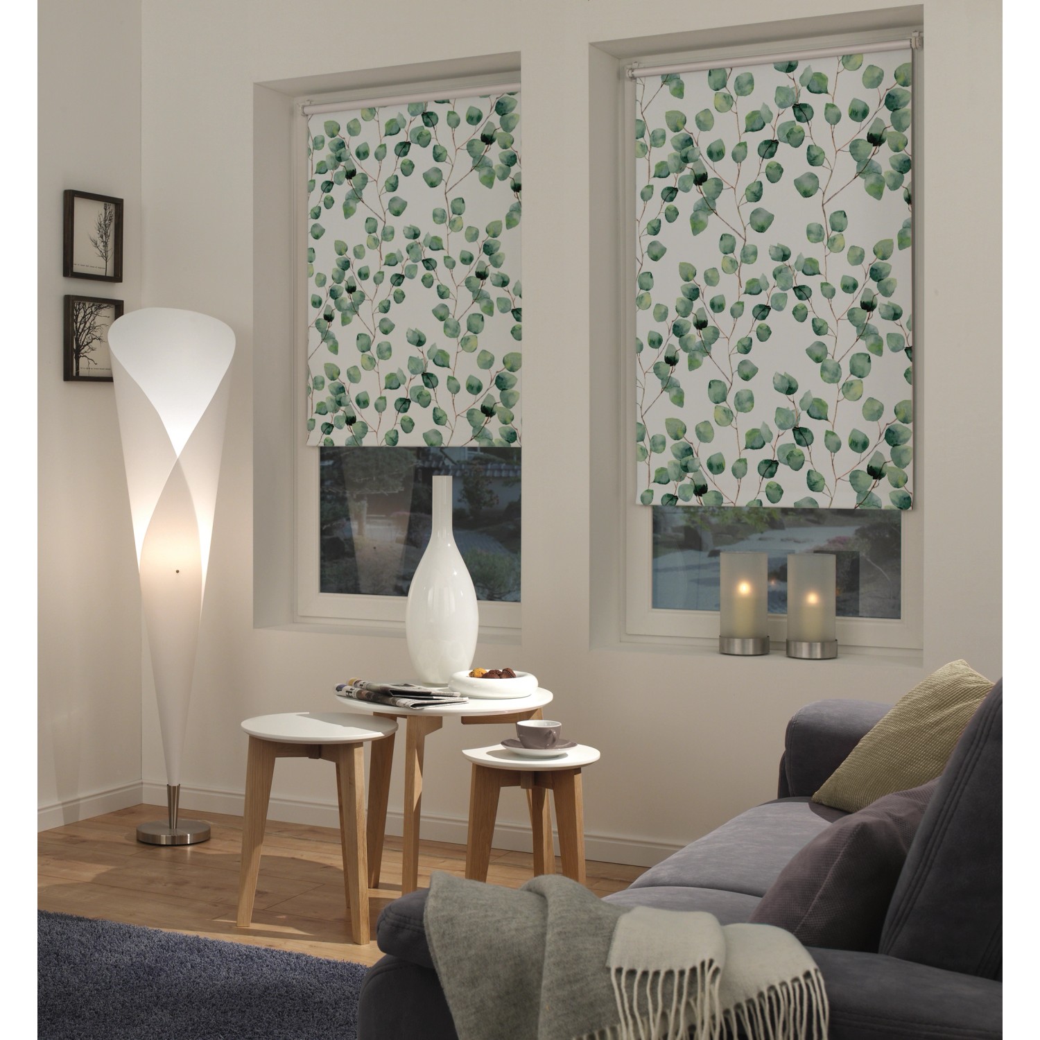 Gardinia EasyFix dekor roló 50 cm x 150 cm fehér vásárlása az OBI -nál