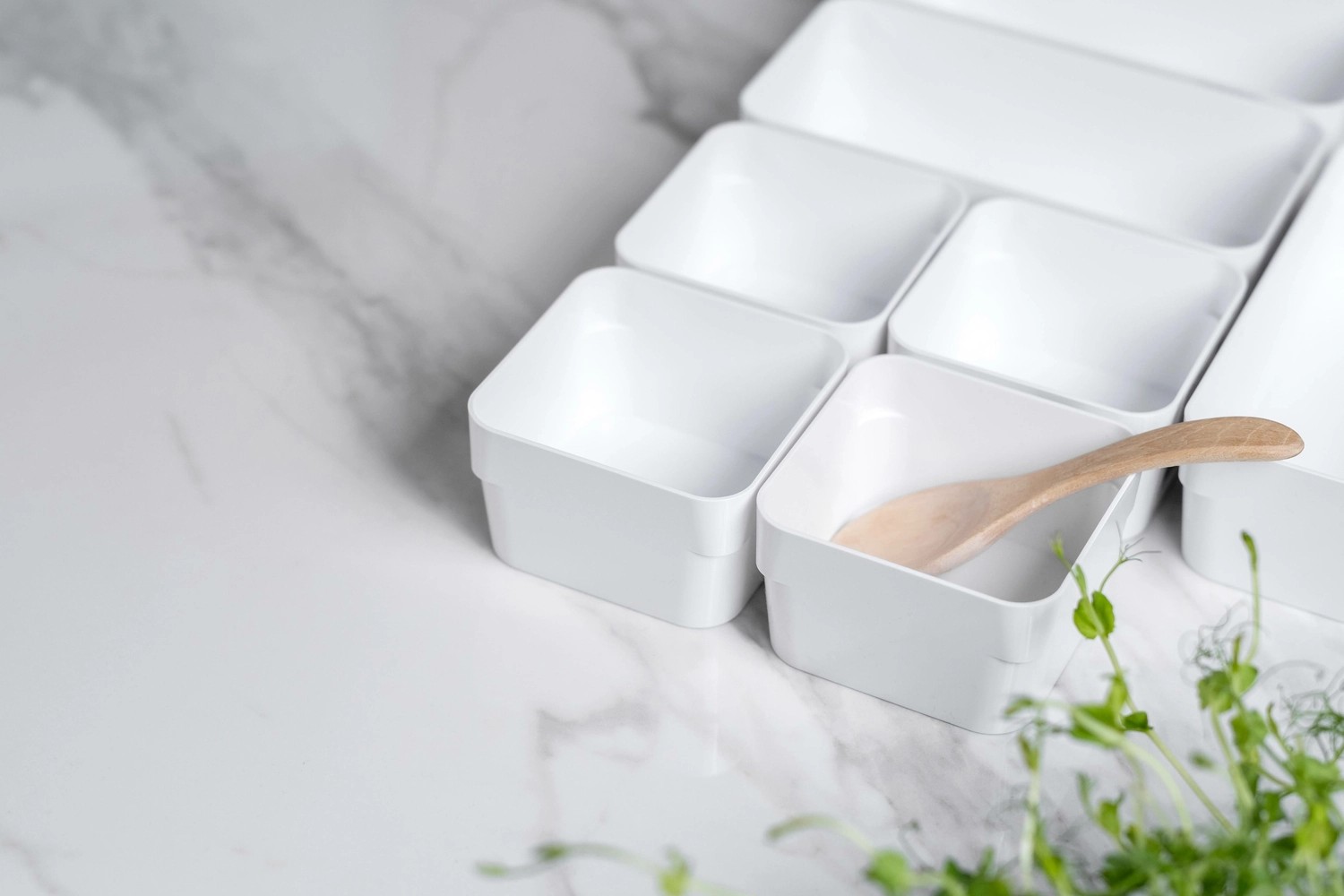 SmartStore Compact Sort 10x10 fehér rendszerező vásárlása az OBI -nál