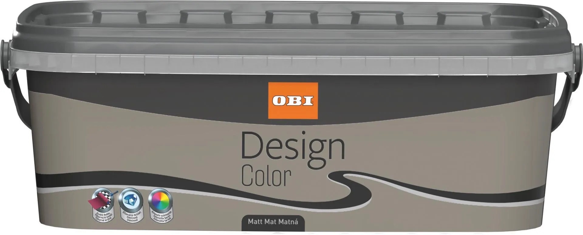 OBI Design Color beltéri falfesték melanzs matt 2,5 l vásárlása az OBI -nál