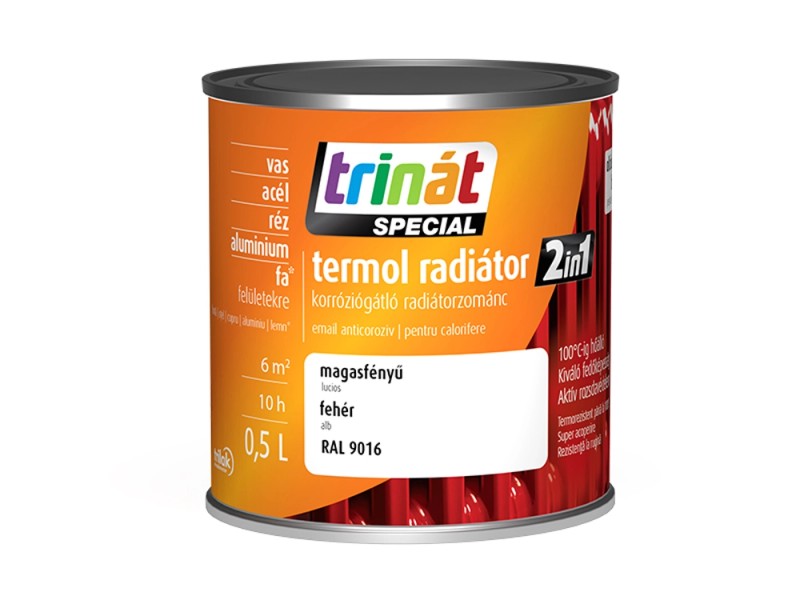 Trinát spec termol radiátor 2in1 zománcfesték 0,5 l vásárlása az OBI -nál