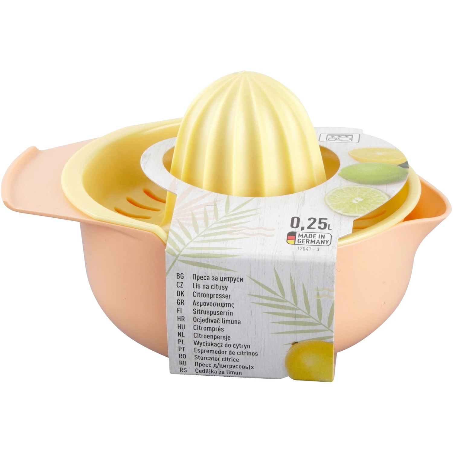 FM Citromprés műanyag 14 cm