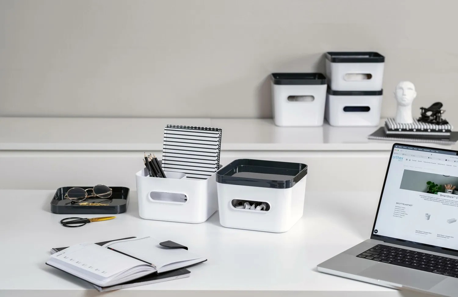 SmartStore Compact Square M fehér tárolódoboz vásárlása az OBI -nál