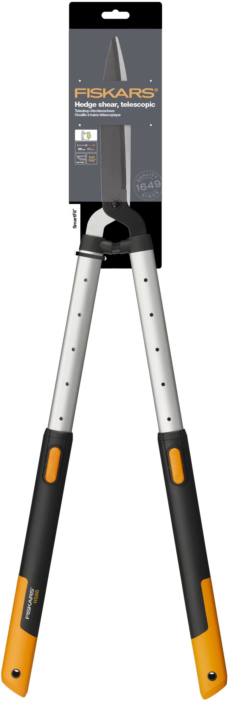 Fiskars teleszkópos sövénynyíró olló SmartFit HS86 vásárlása az OBI -nál