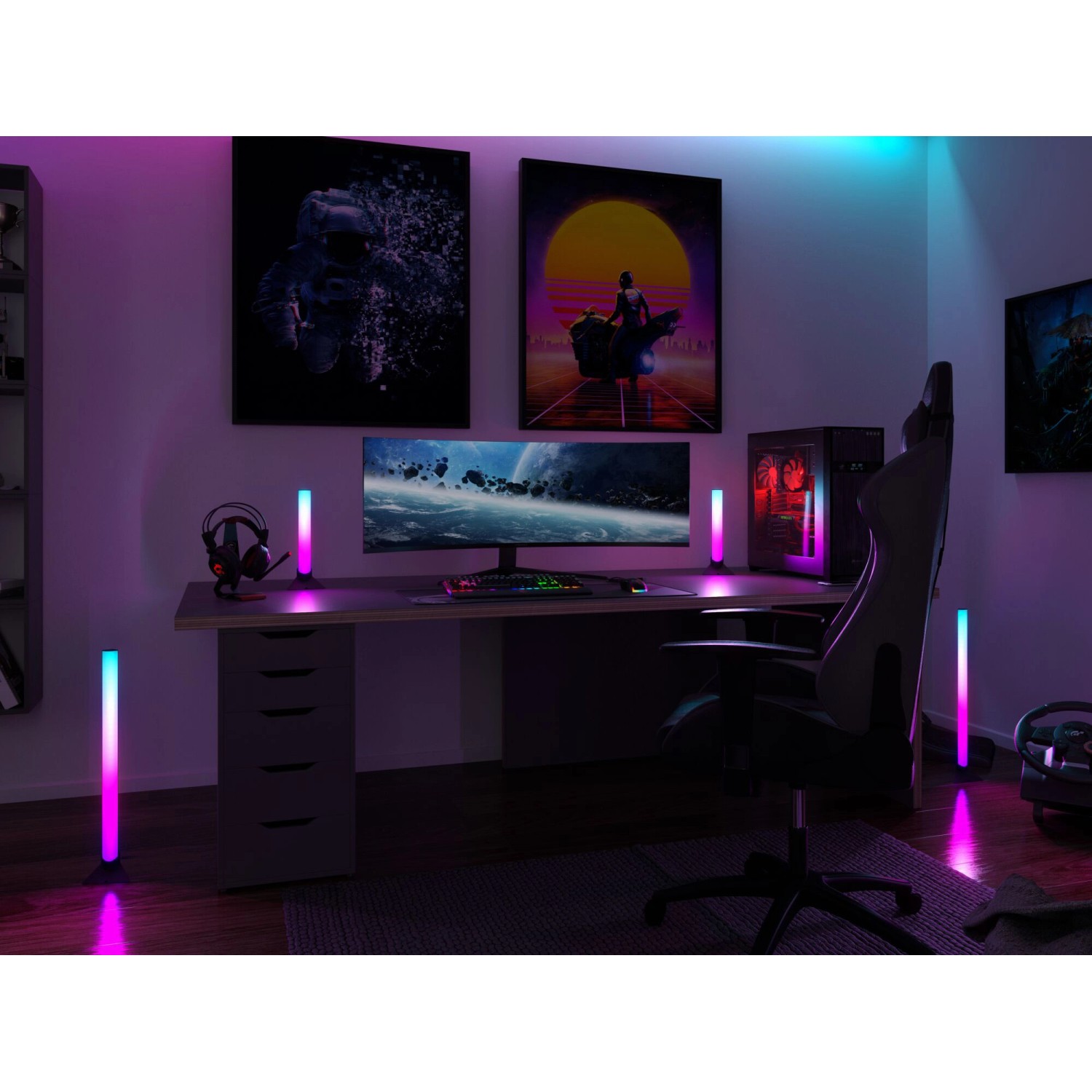 Paulmann talp LED-es fénycsőhöz Entertain LED 2 db vásárlása - OBI