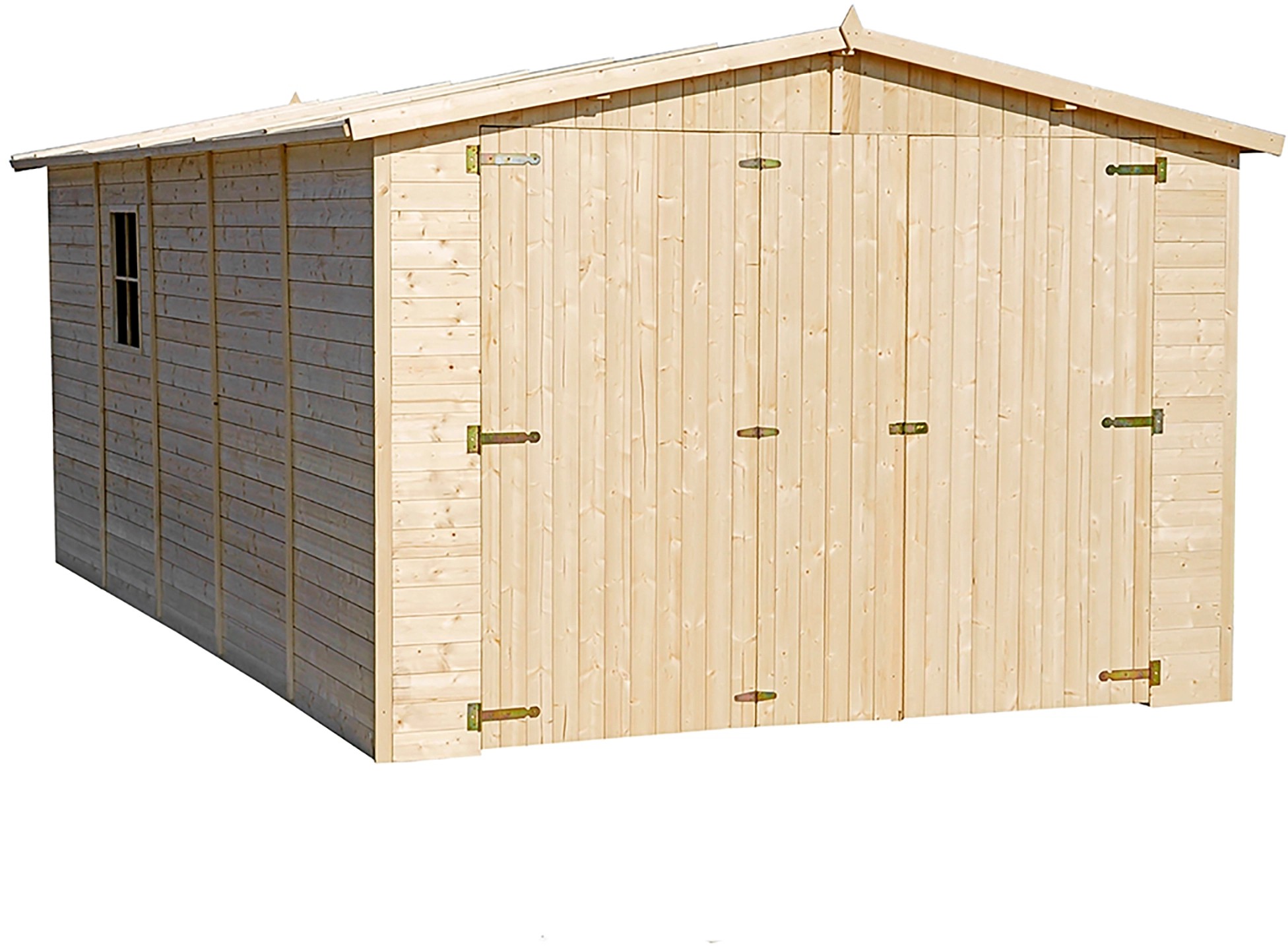 Timbela M101 fa garázs ablakkal padló nélkül vásárlása az OBI -nál