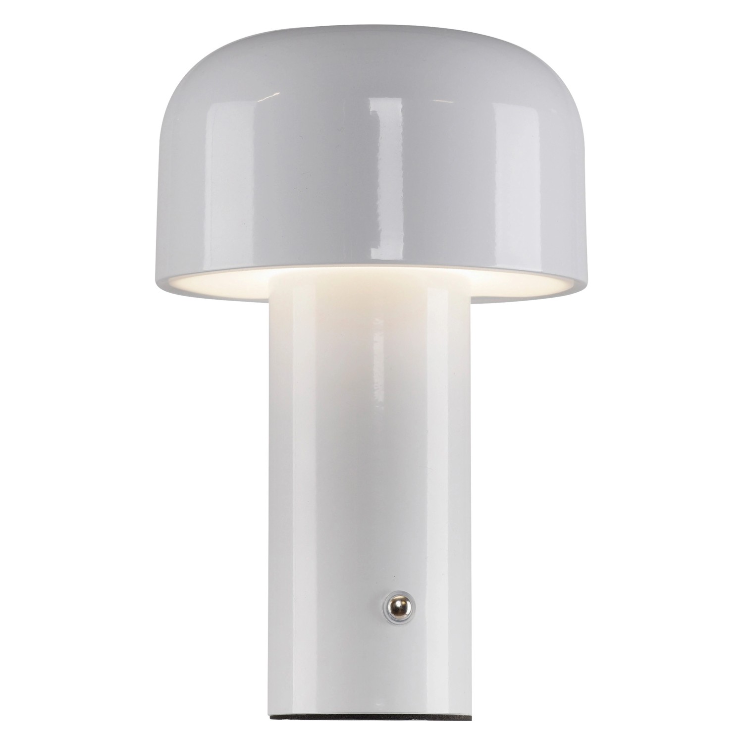 Just Light akkumulátoros LED-es asztali lámpa Agnes fehér 21,6 cm x 12 ...