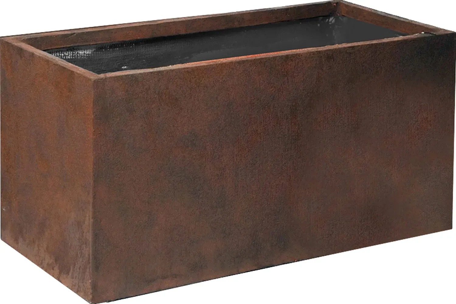 M Collections Bigular virágtartó 80 cm x 40 cm Rozsdaszínű
