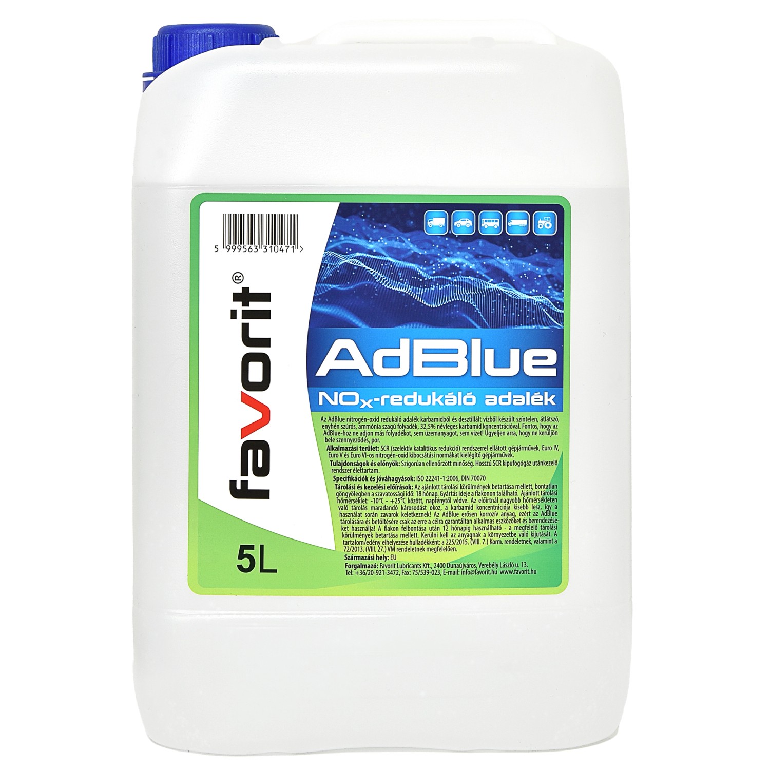 Favorit AdBlue 5 l vásárlása az OBI -nál