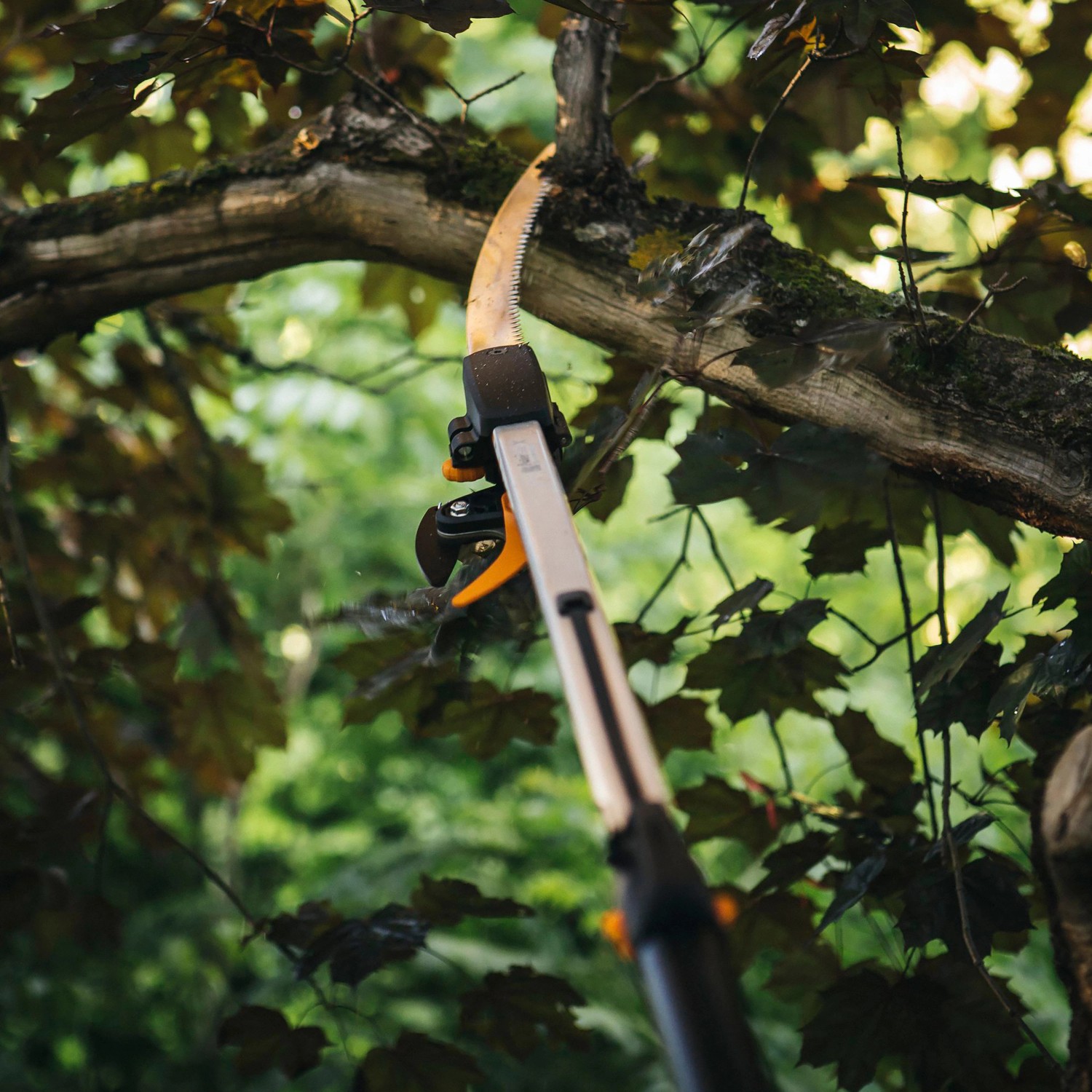 Fiskars fafűrész kiegészítő UPX82 és UPX86 teleszkópos nyélhez ...