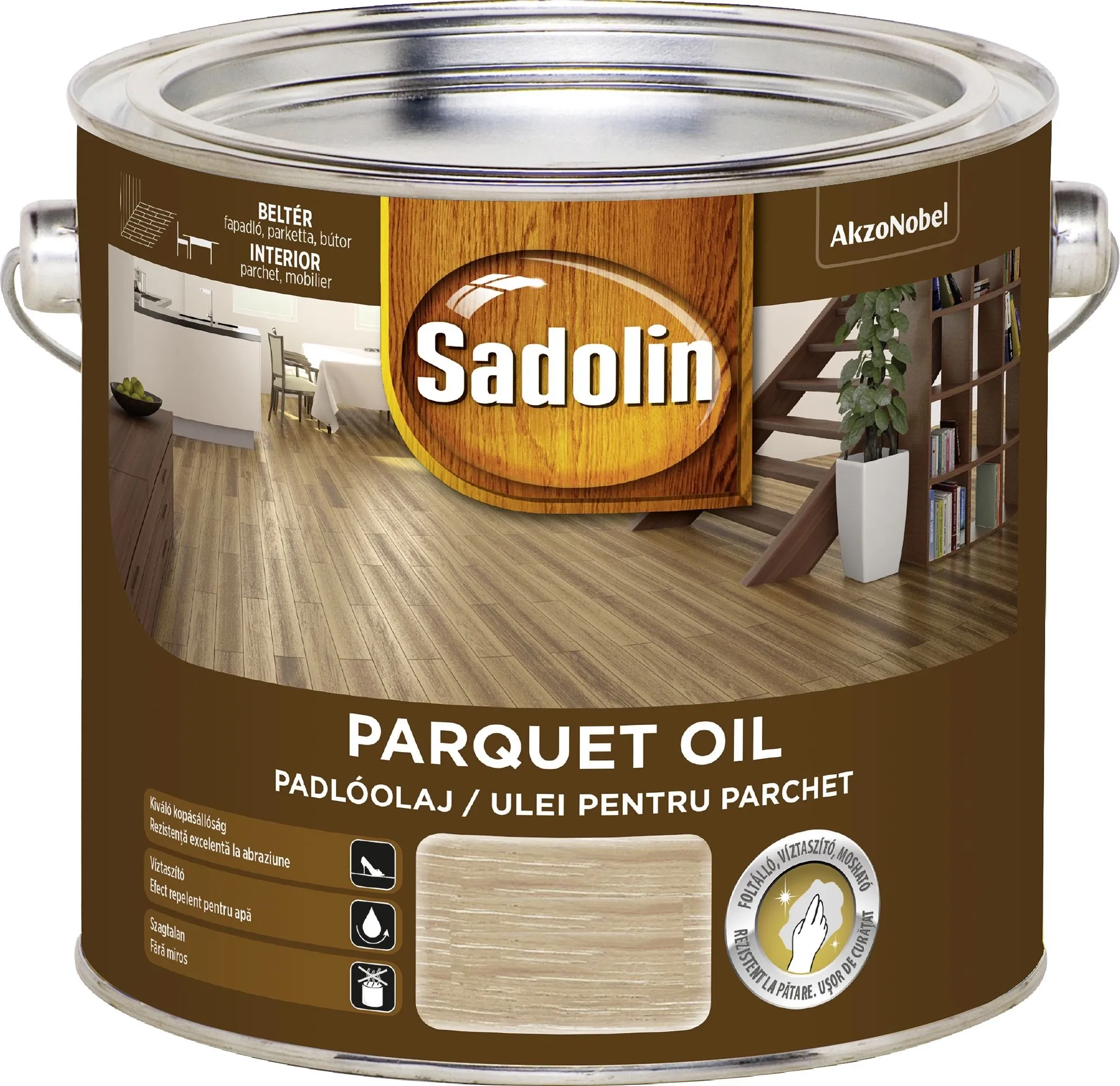 Sadolin Parketta olaj natúr 2,5 l vásárlása - OBI