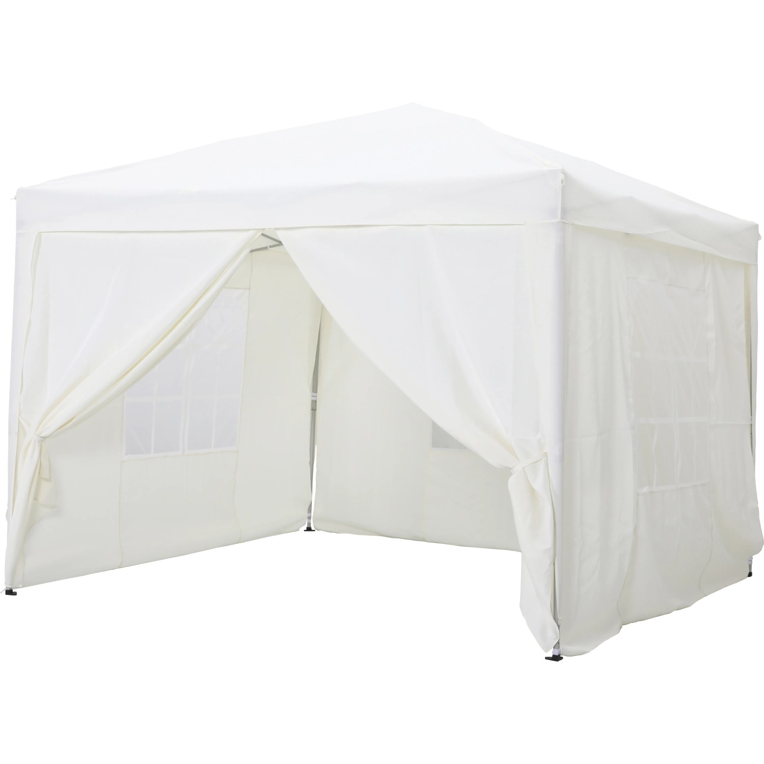 Összehajtható pavilon Pontino krémszínű 293 cm x 293 cm vásárlása az ...