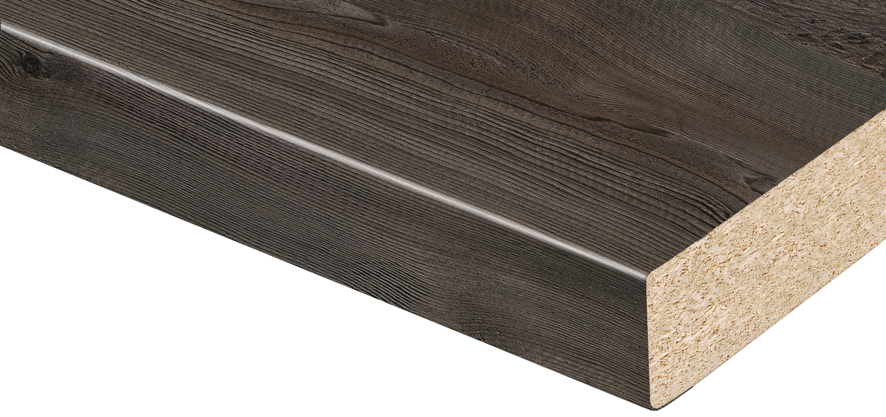 Kaindl munkalap 60 cm x 3,8 cm Hemlock Lava max. hossz 4,1 m méteráru