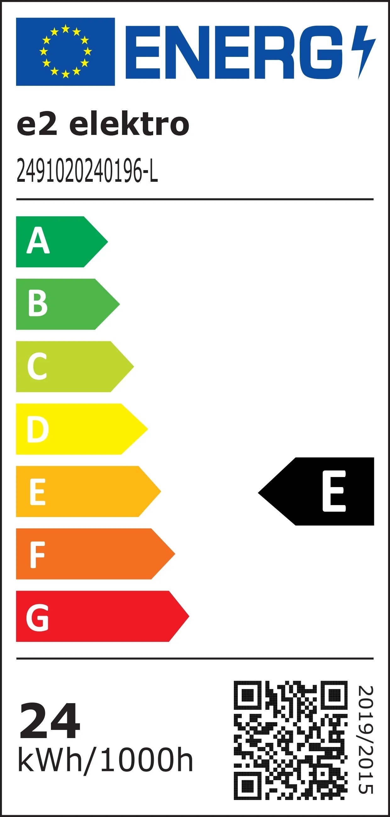E2 BASE L pultmegvilágító lámpa 24W vásárlása az OBI -nál