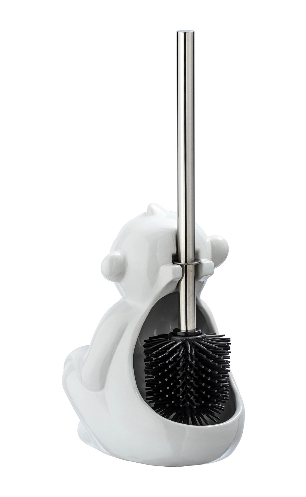 Wenko Monkey Quiet kerámia WC kefe kefe fehér vásárlása az OBI -nál