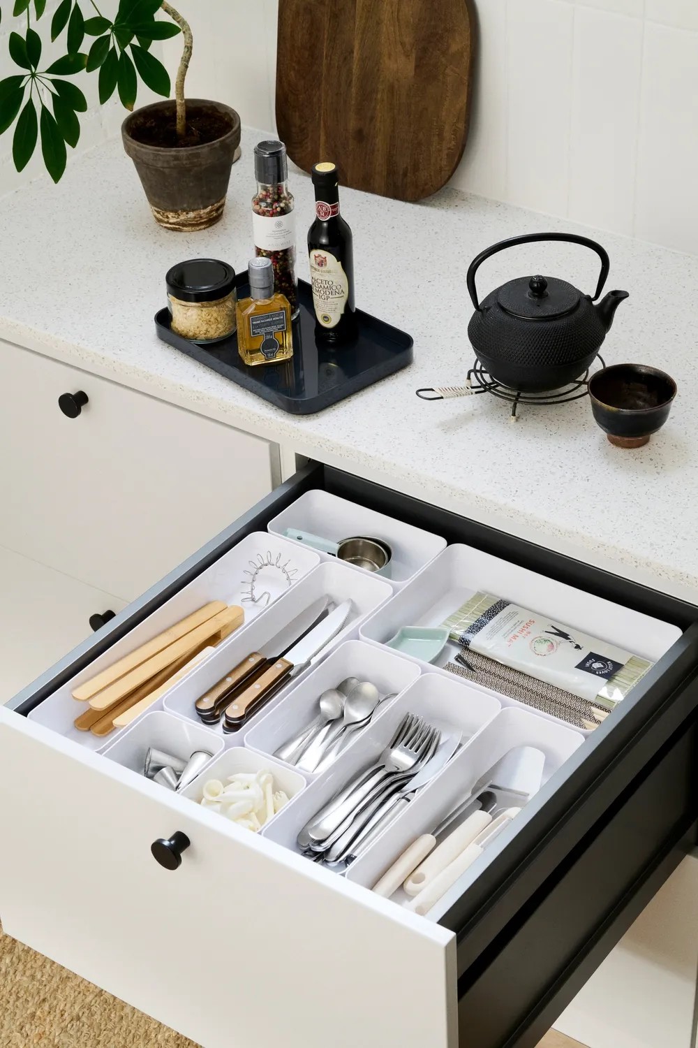 SmartStore Compact Sort 40x10 fehér rendszerező vásárlása az OBI -nál