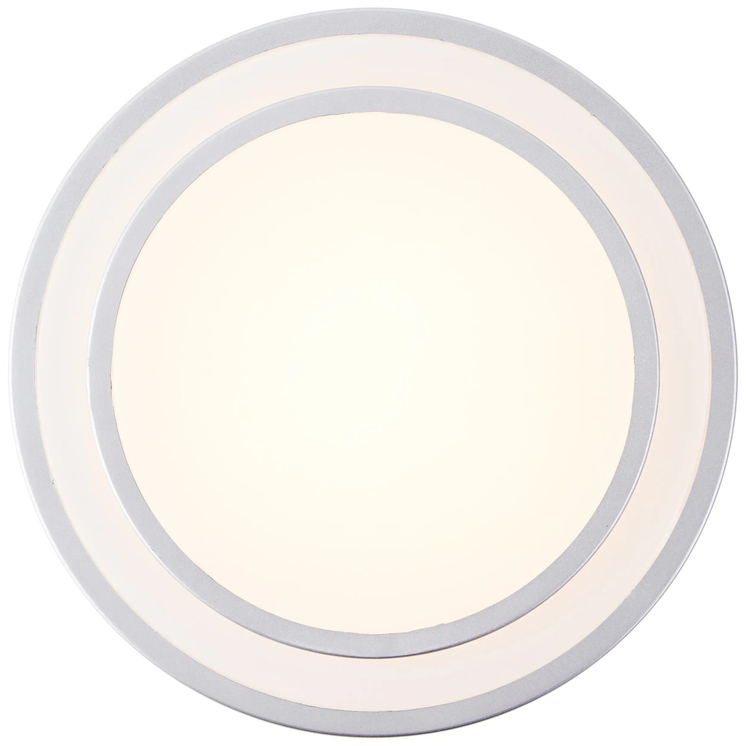 Brilliant Luciano LED-es mennyezeti lámpa alumínium/Fehér 28 cm átmérő vásárlása az OBI -nál