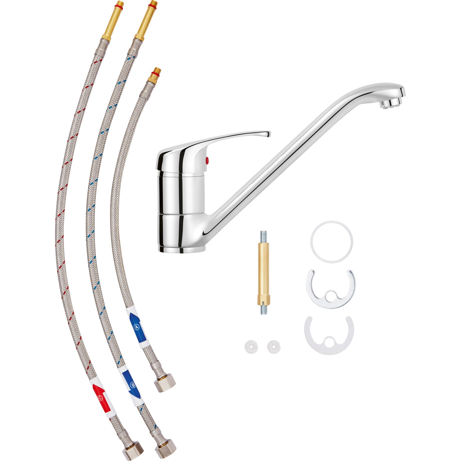 OBI DECO-LINE csaptelep Cassai egykaros mosogató vásárlása az OBI -nál