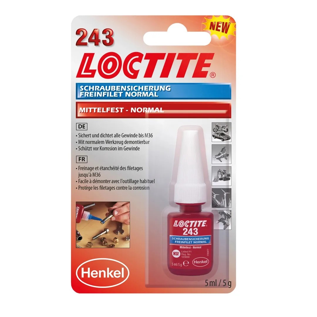 Loctite 243 menetrögzítő 5 ml vásárlása az OBI -nál
