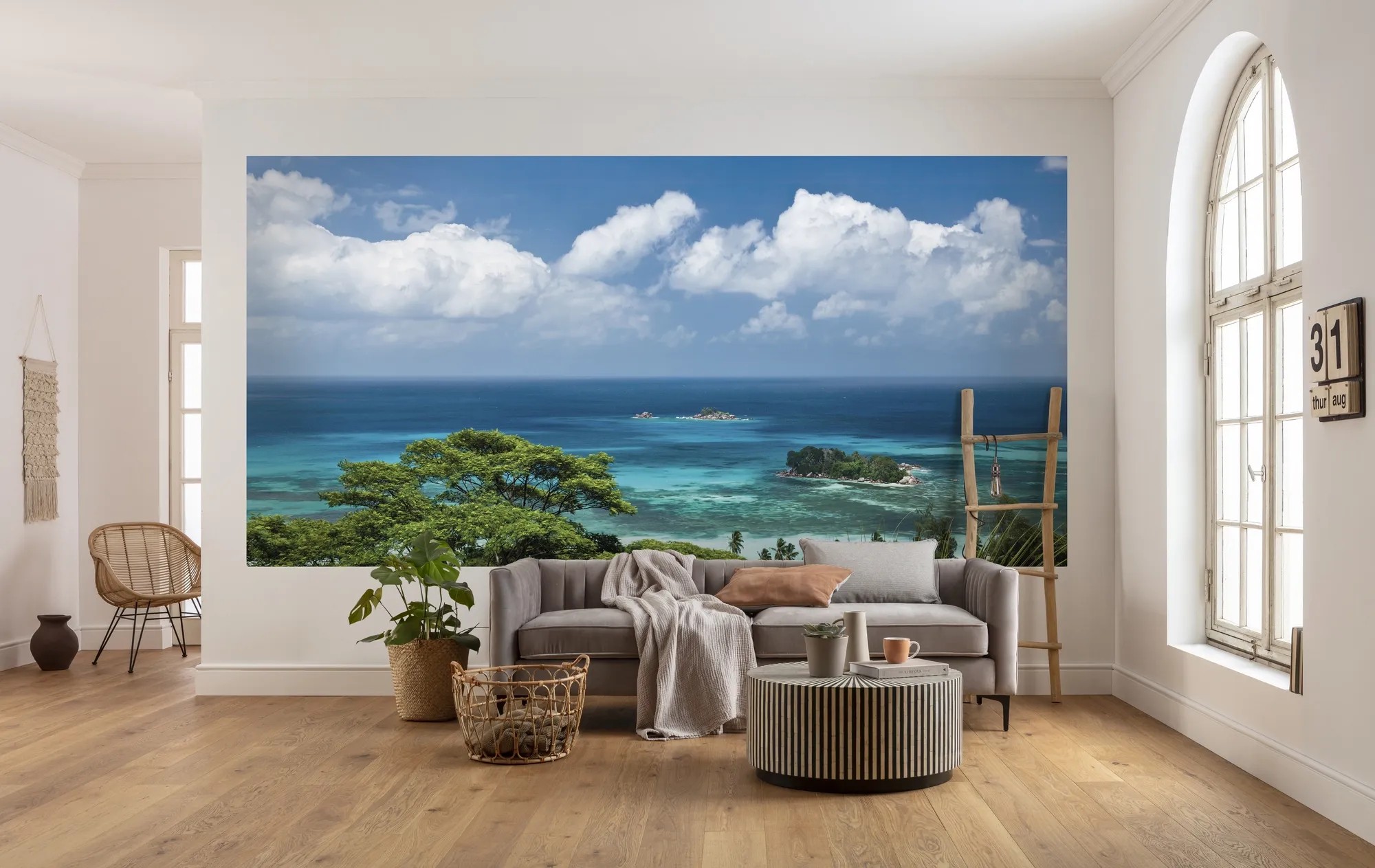 Vlies fotótapéta The Sea View 400 cm x 200 cm