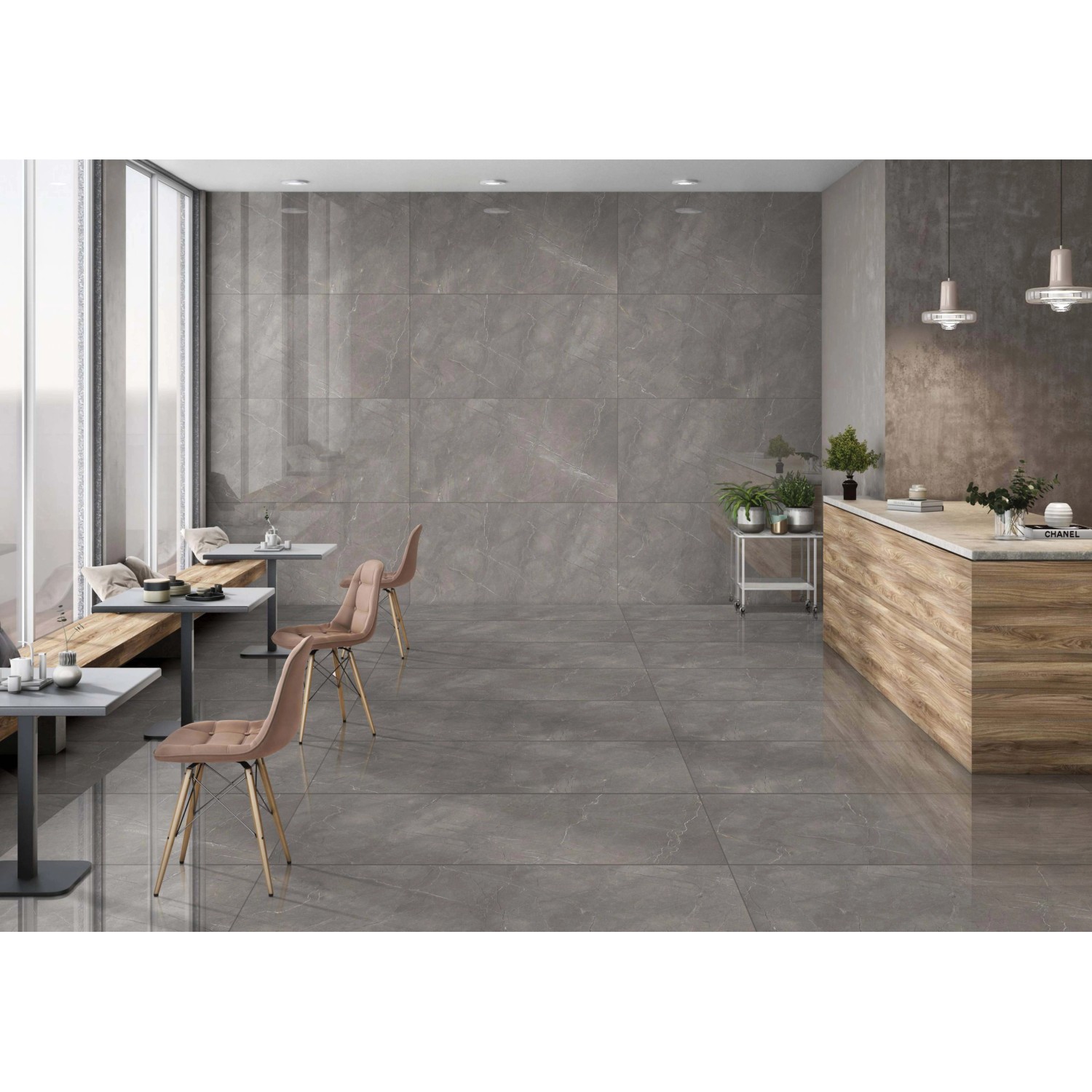 Italica Liceo Grey járólap 60 cm x 60 cm vásárlása az OBI -nál