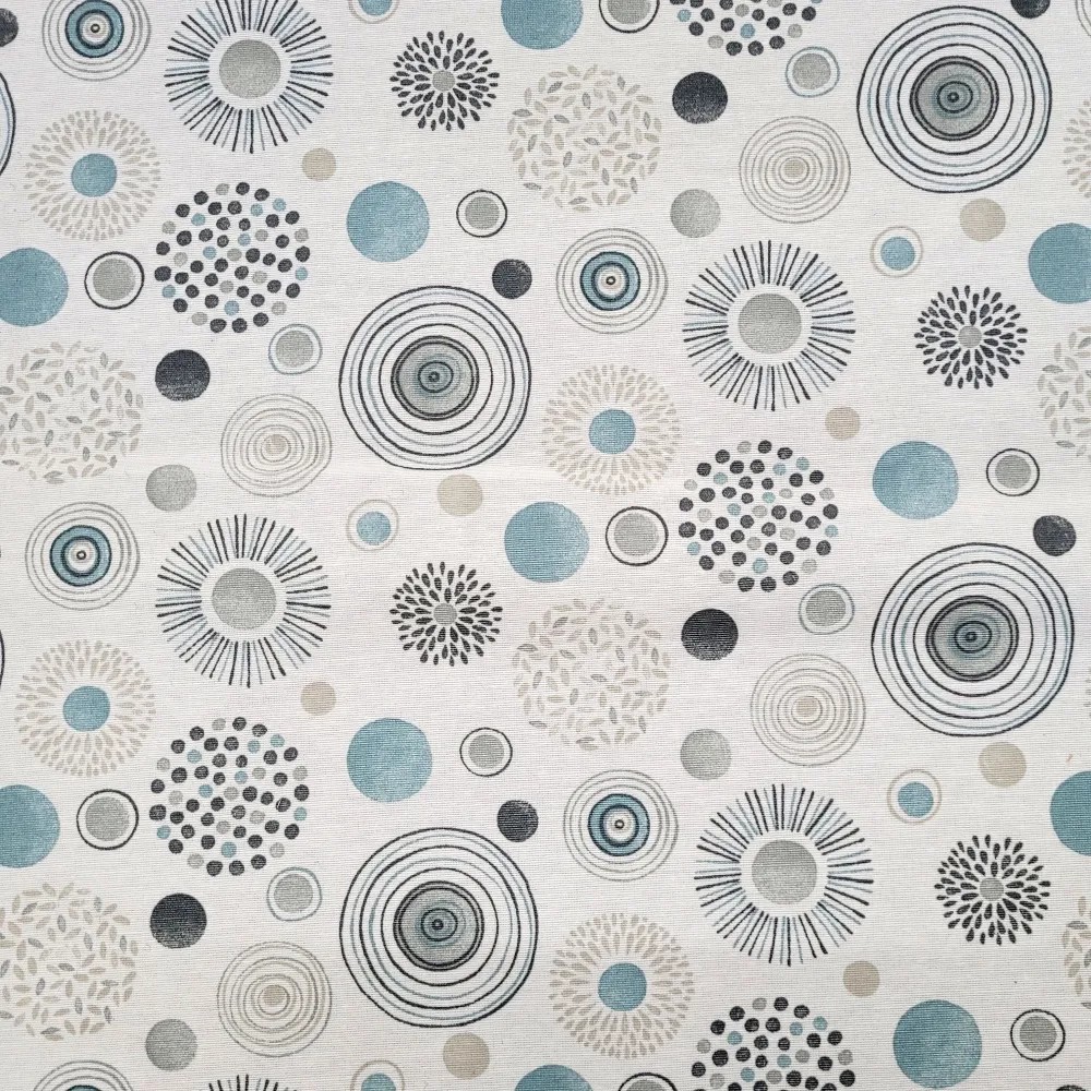 Rex Deco impregnált textil terítő Manu víz és folttaszító 140 cm széles ...