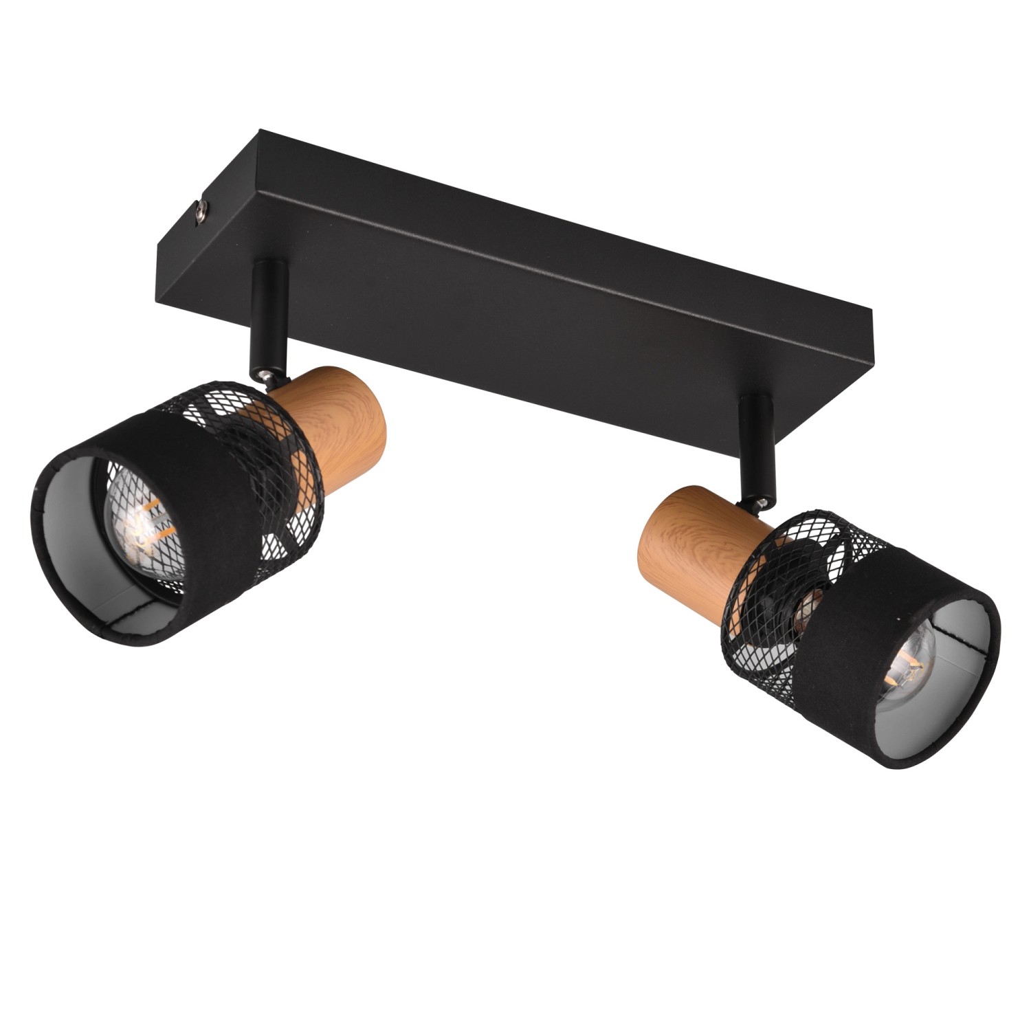 Wofi spot 2-es fekete vásárlása az OBI -nál