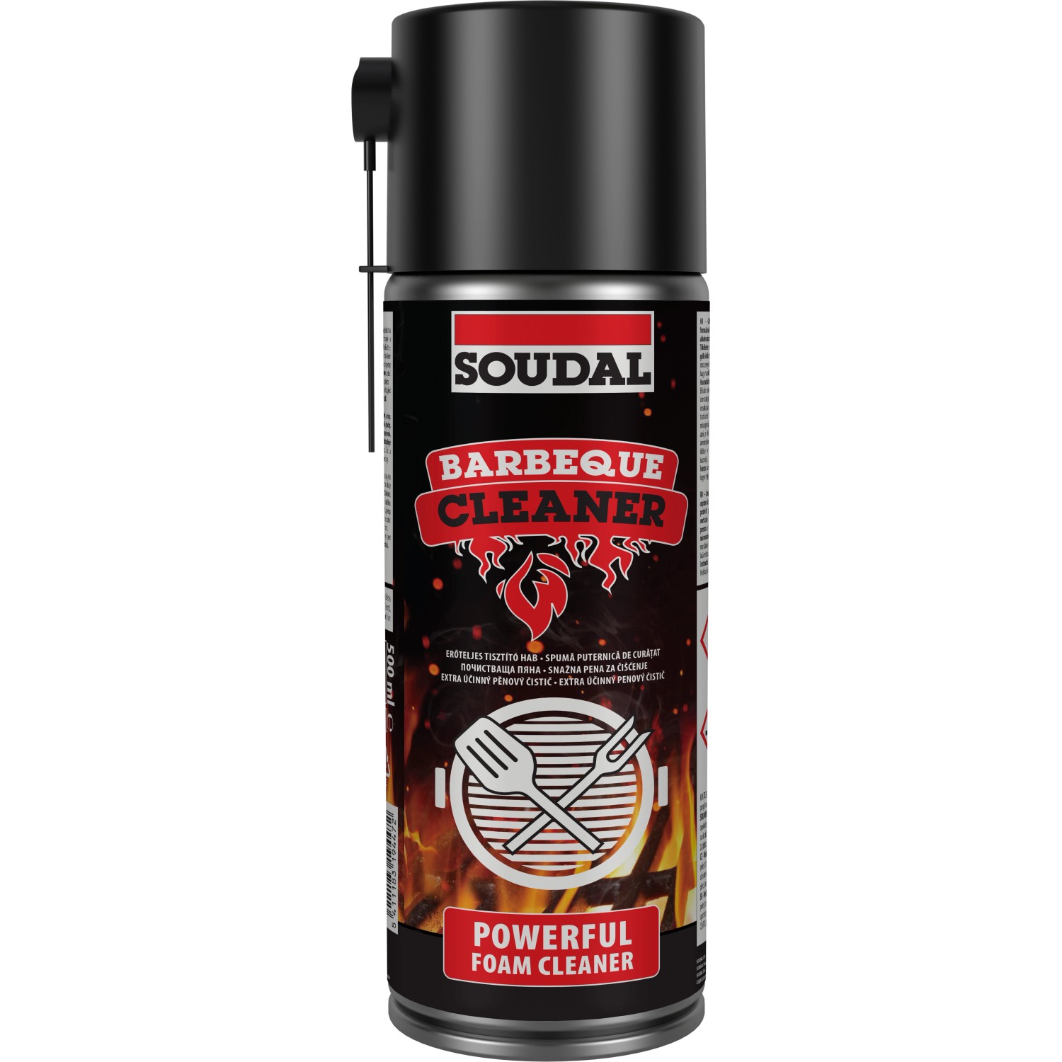 BBQ tisztító spray 500 ml