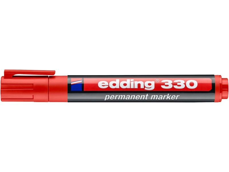 Edding 330 permanent marker piros vásárlása az OBI -nál
