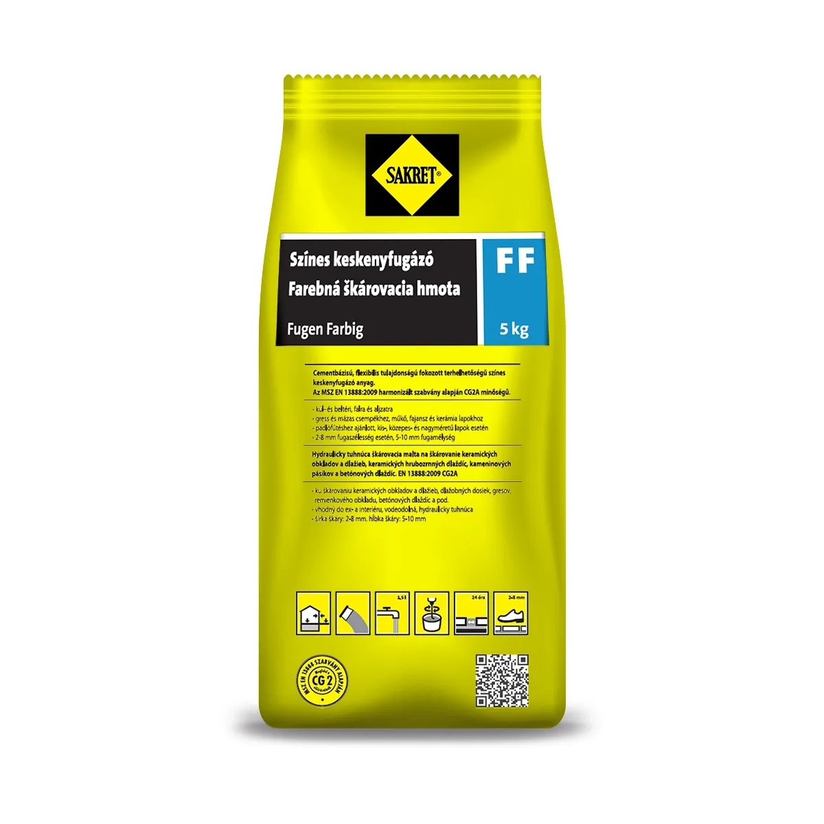 Flex fugázó FF-5 csont 5 kg