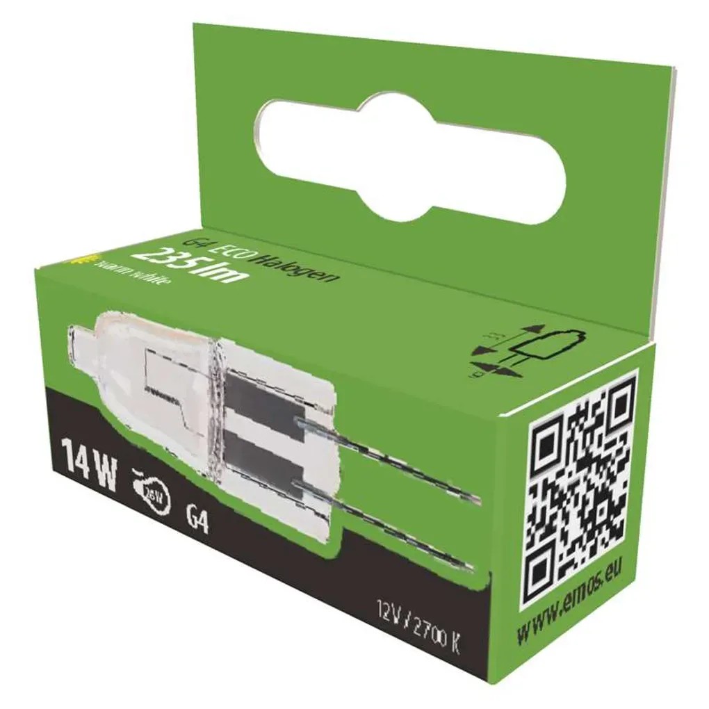 Emos Eco LED Dim halogén JC izzó G4 14 W melegfehér vásárlása az OBI -nál