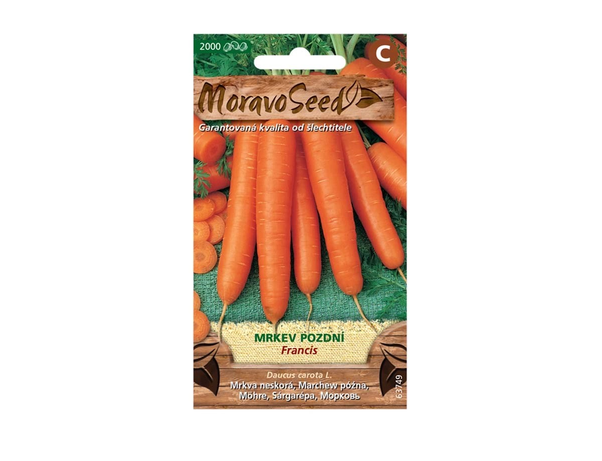 Sárgarépa kései vásárlása az OBI -nál