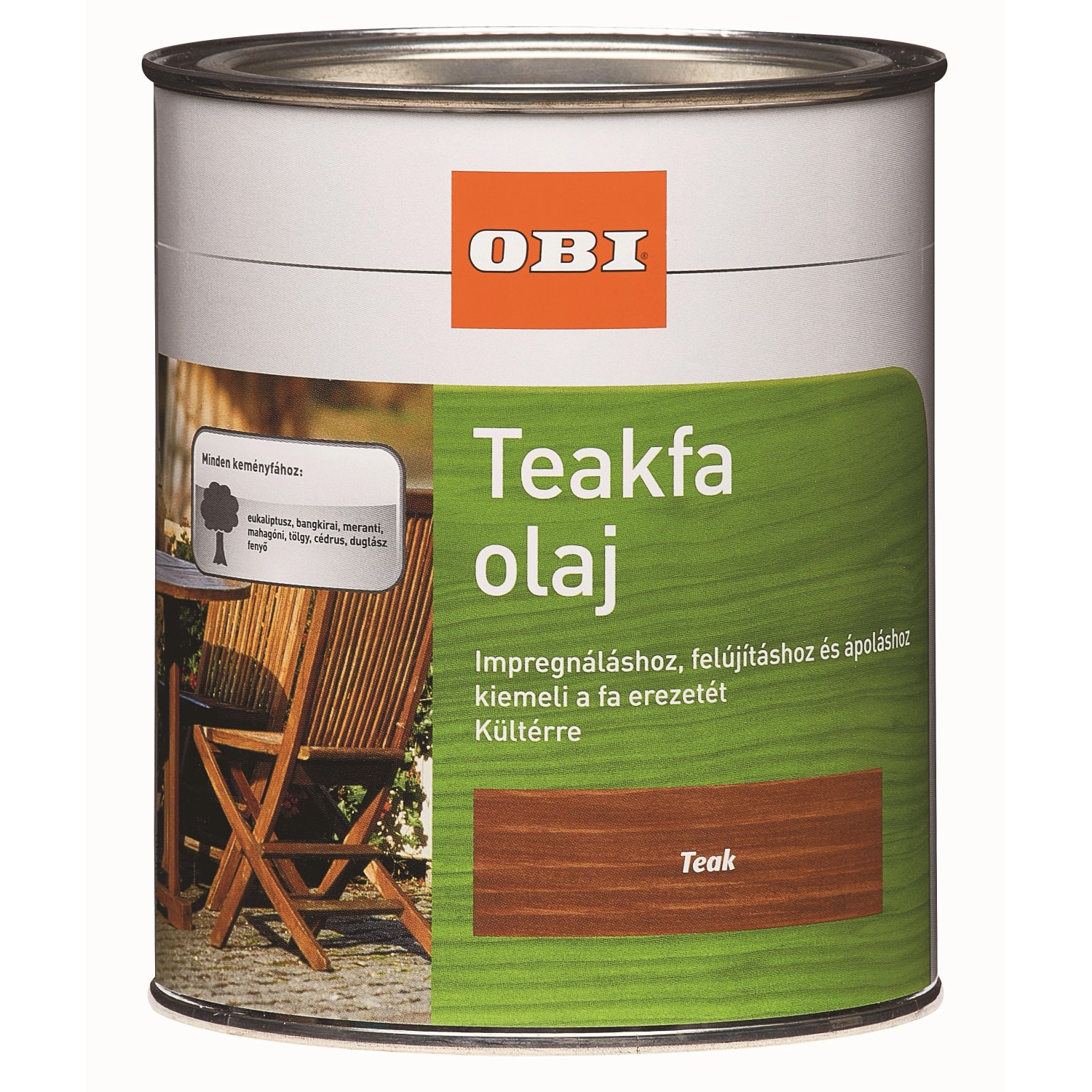 OBI Teakfa olaj 0,75 l vásárlása az OBI -nál