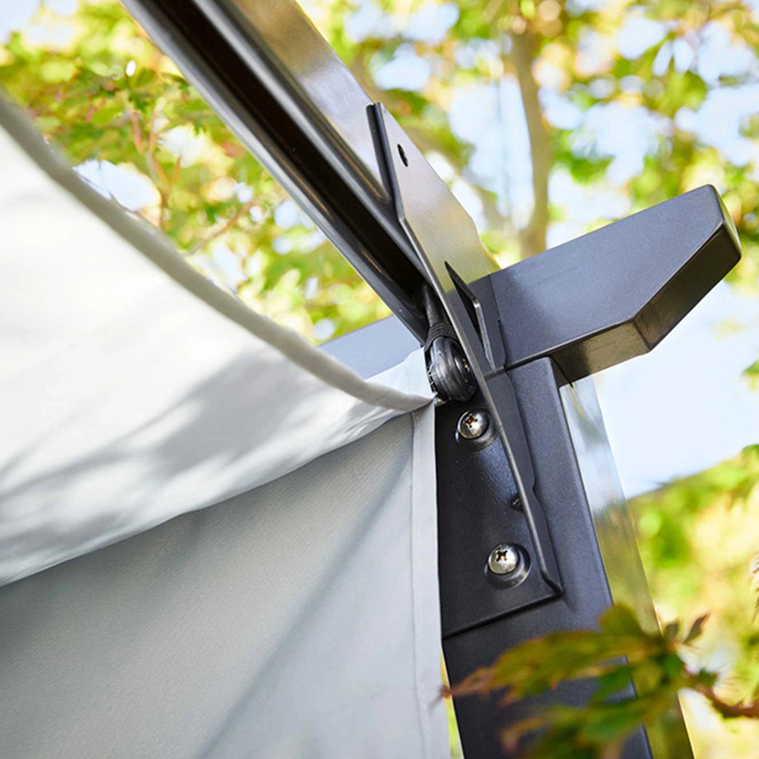 Texhoma pavilon szürke 300 cm x 300 cm vásárlása az OBI -nál