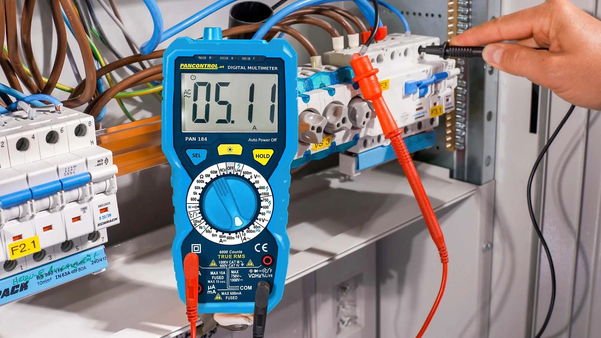 Digitális multiméter Testboy TB 313