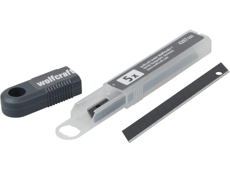 Wolfcraft 5 Profi-Sharp letörhető penge 9 mm fekete vásárlása az OBI -nál