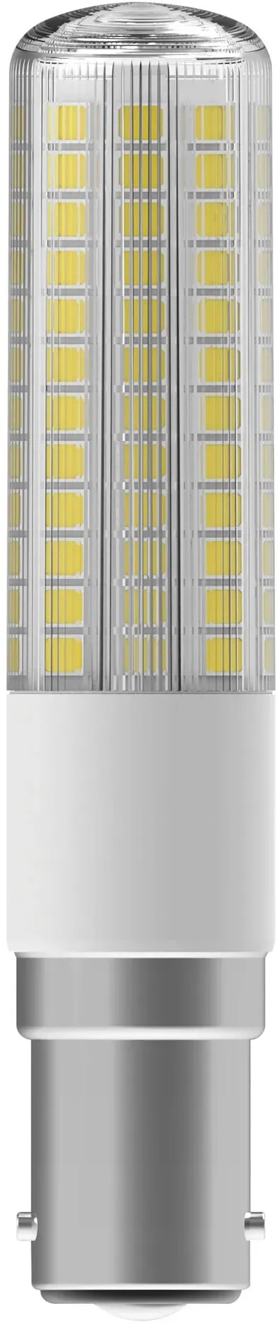 Osram Classic LED-lámpa T alakú átlátszó B15d / 6,3 W (806 lm) melegfehér