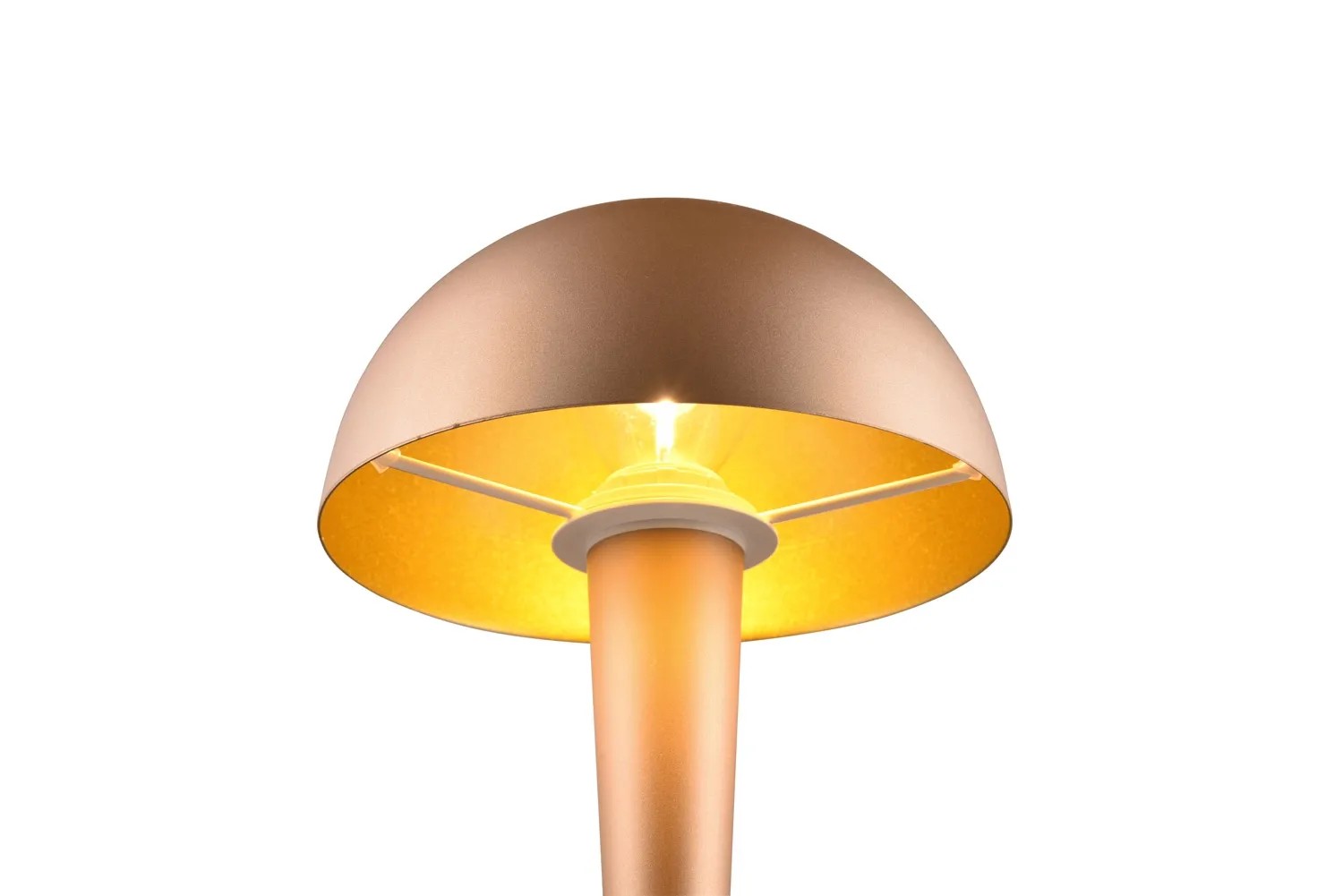 Asztali lámpa CANARIA Kávé bézs 1xE14LED 4,9W 1x470lm 3000K