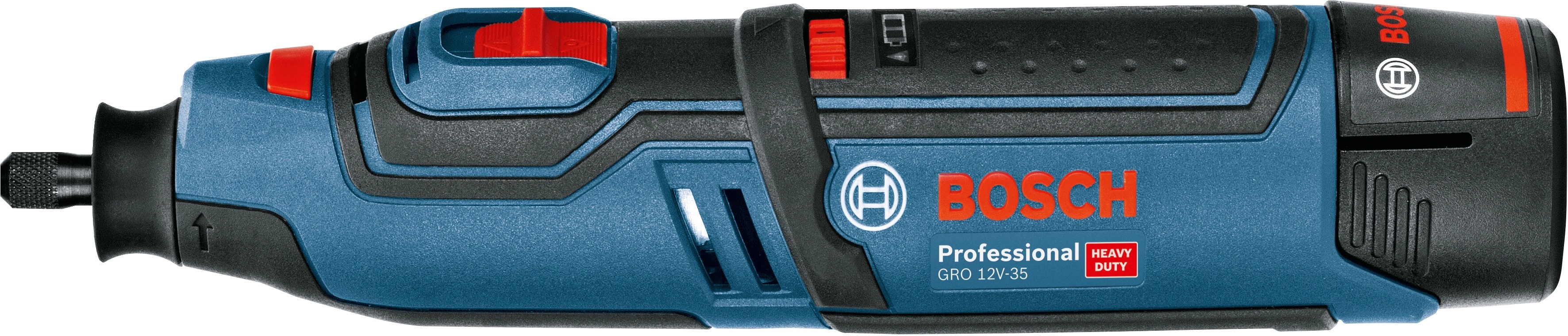 Bosch Professional GRO 12 V-35 Solo akkus multirot. szerszám ...