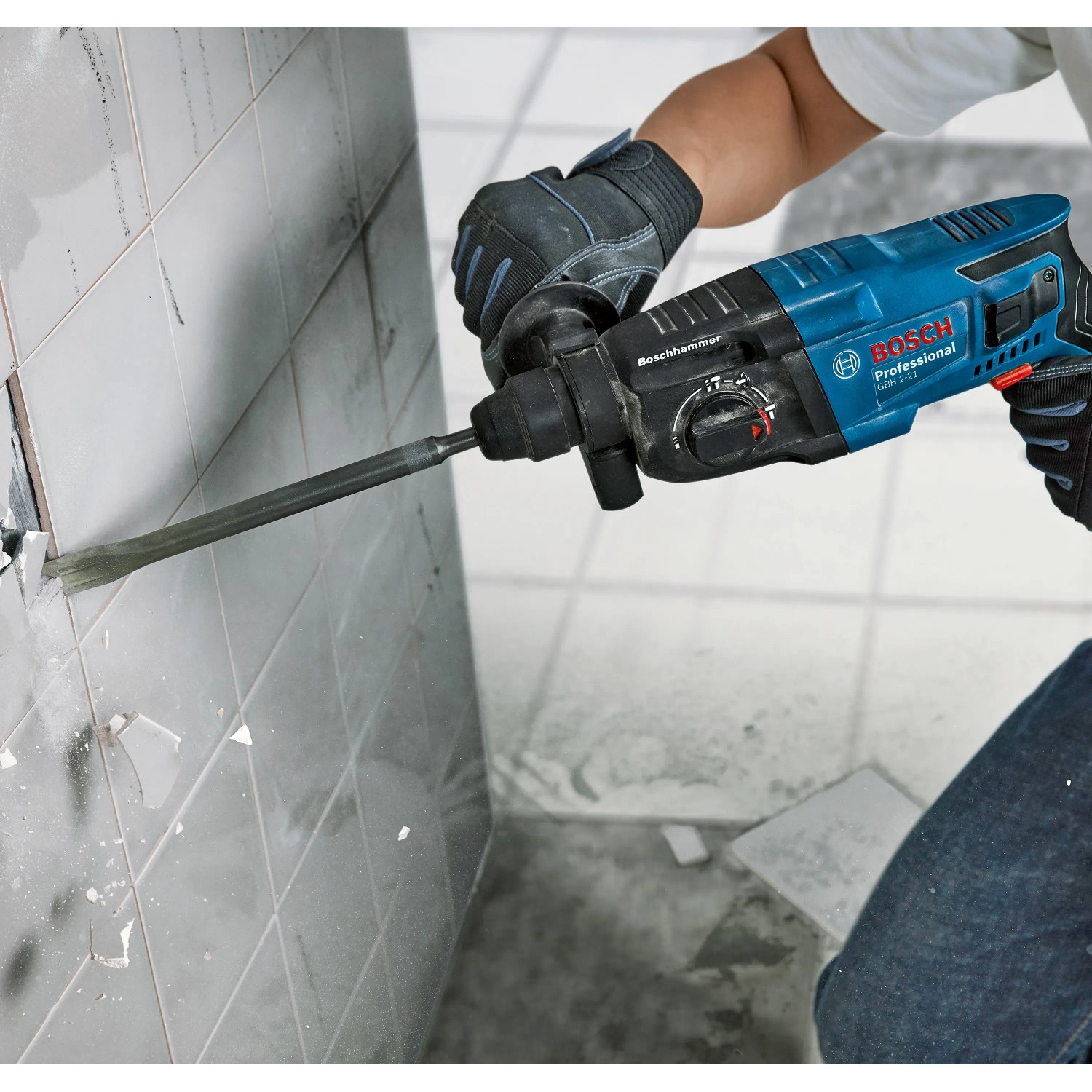 Bosch Professional GBH 2-21 SDS-Plus 720 W ütvefúró kofferben vásárlása ...