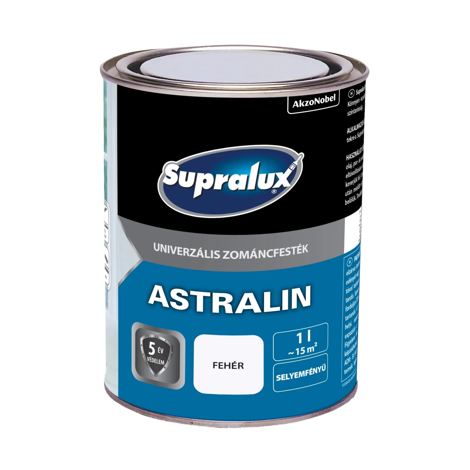 Supralux Astralin zománc fehér 1 l