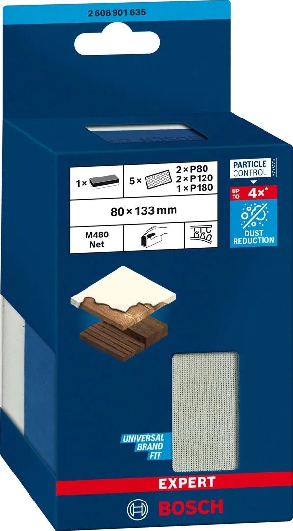 Bosch Expert Dual Density M480 csiszolóhasáb vásárlása - OBI