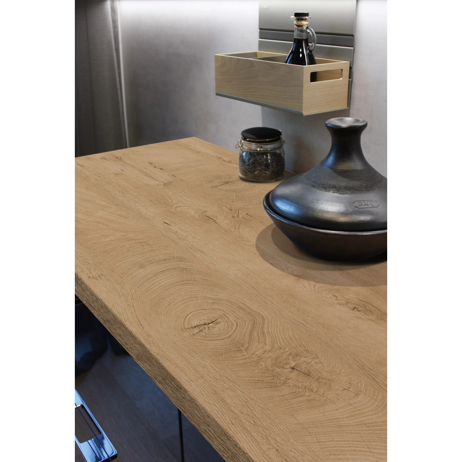 Kaindl munkalap Endgrain Classic tölgy 60 cm x 3,8 cm max. hossz 4,1 m ...